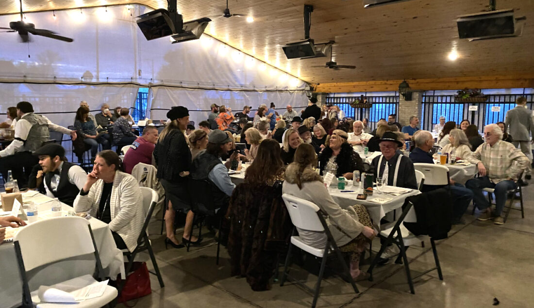 Ross Library’s murder mystery event sees great turn out | News, Sports ...